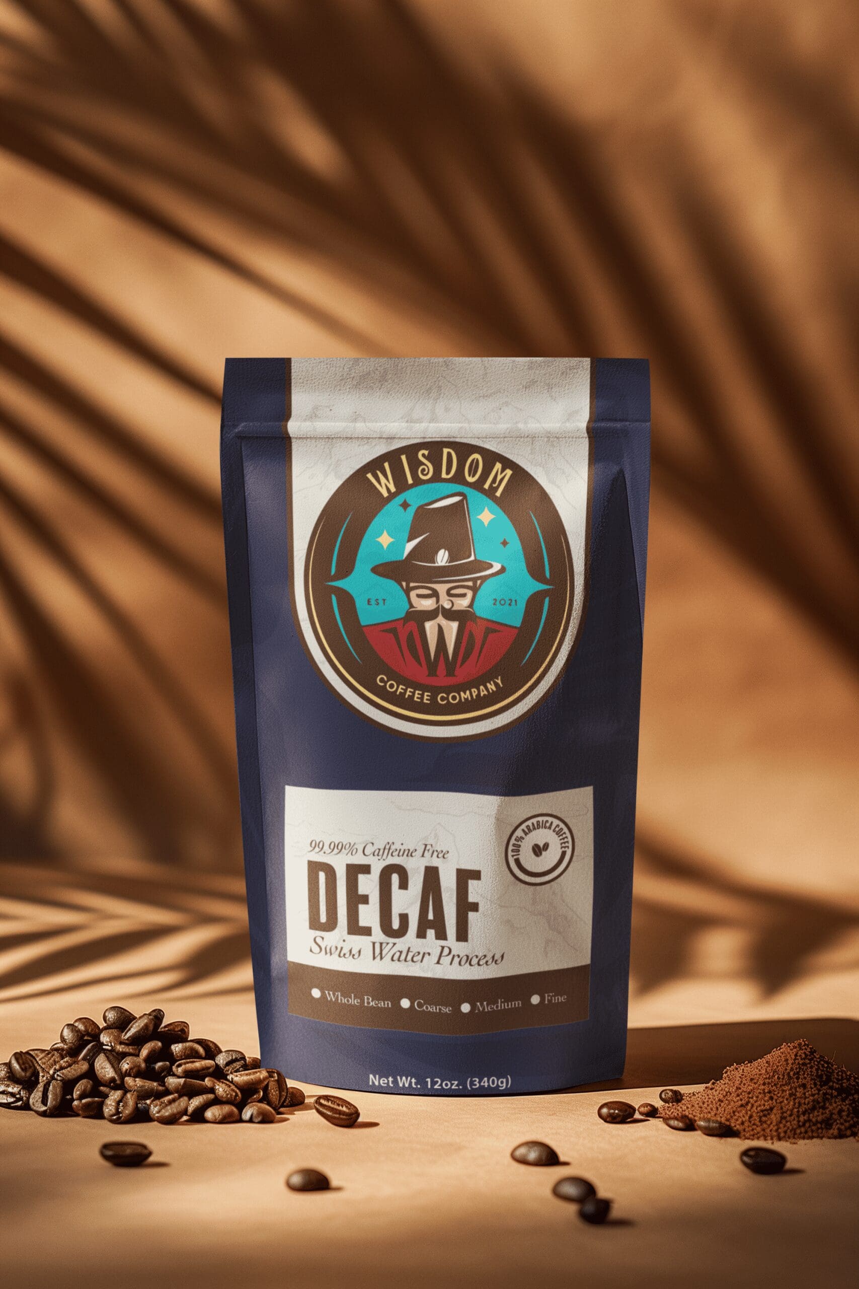 Single-Origin Wisdom Specialty Coffee (Decaf) - Wisdom Coffee Company