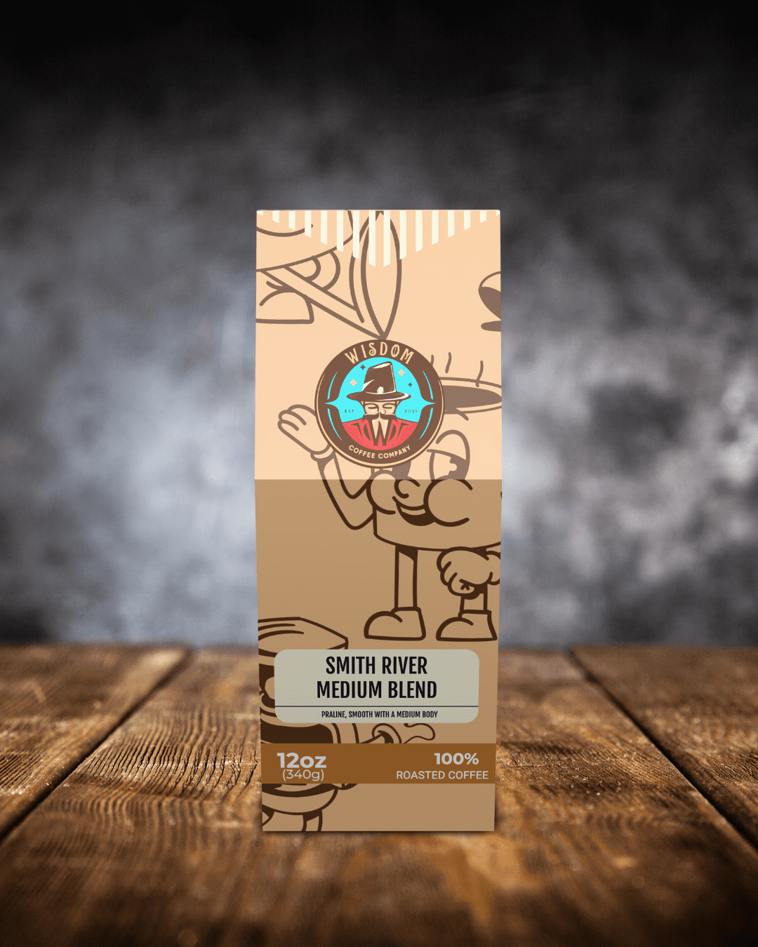 Smith River - Wisdom Coffee Company